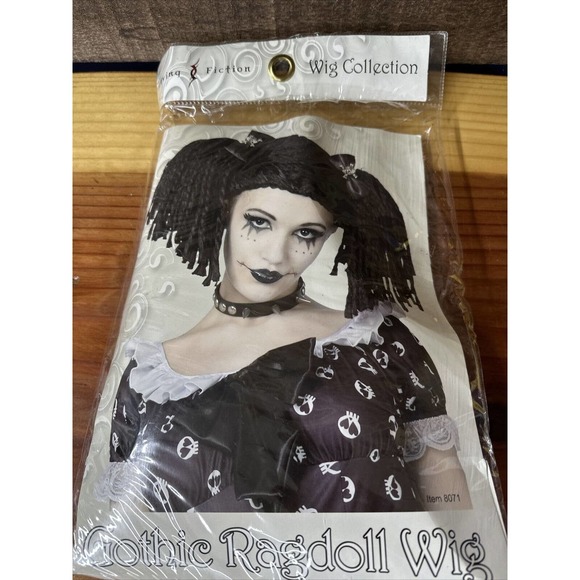 Unmarked | Costumes | Gothic Ragdoll Wig Halloween Costume | Poshmark
